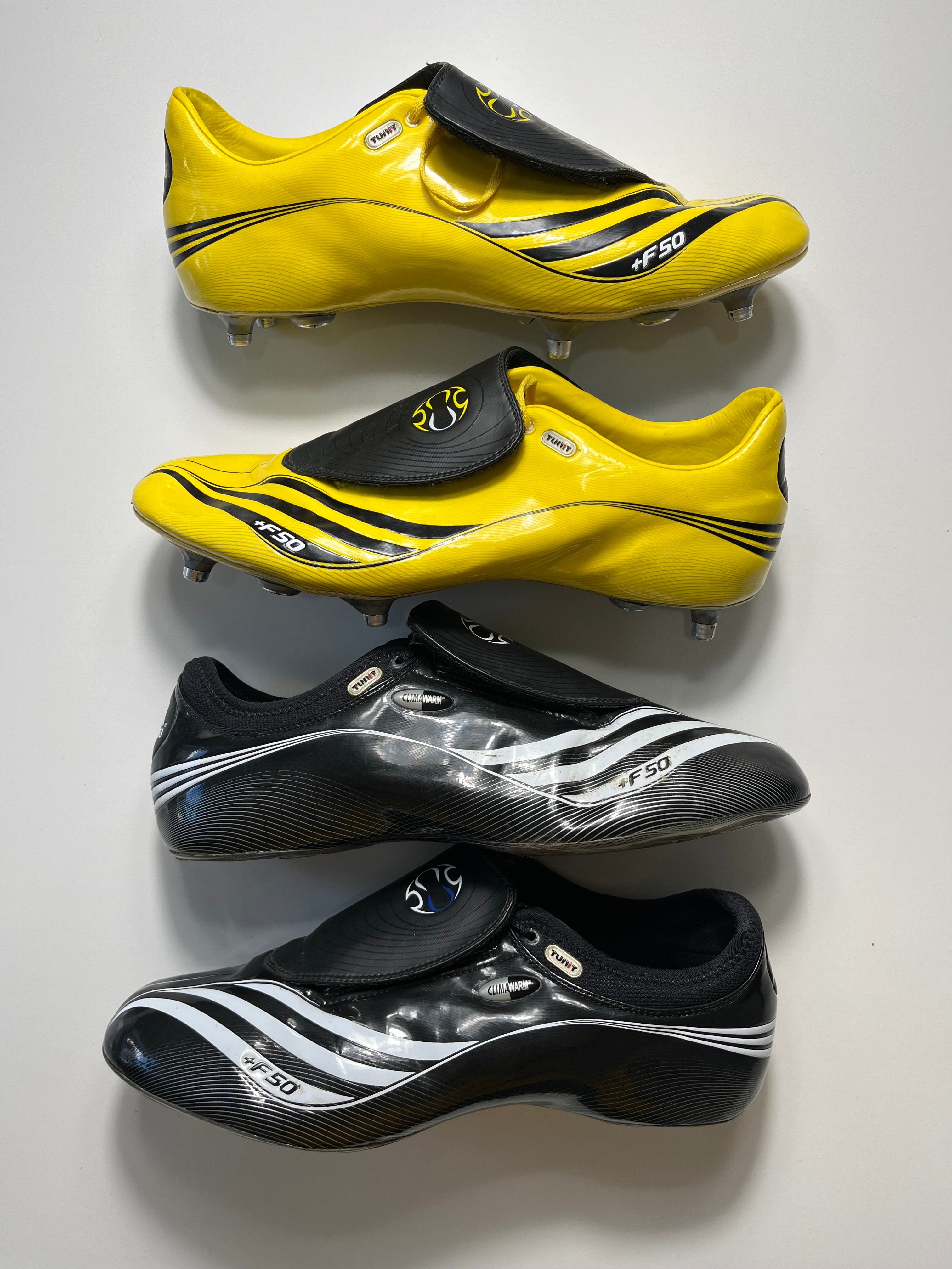 Adidas F50+ Tunit 2x, SG, UK 12 – PreownedBoots